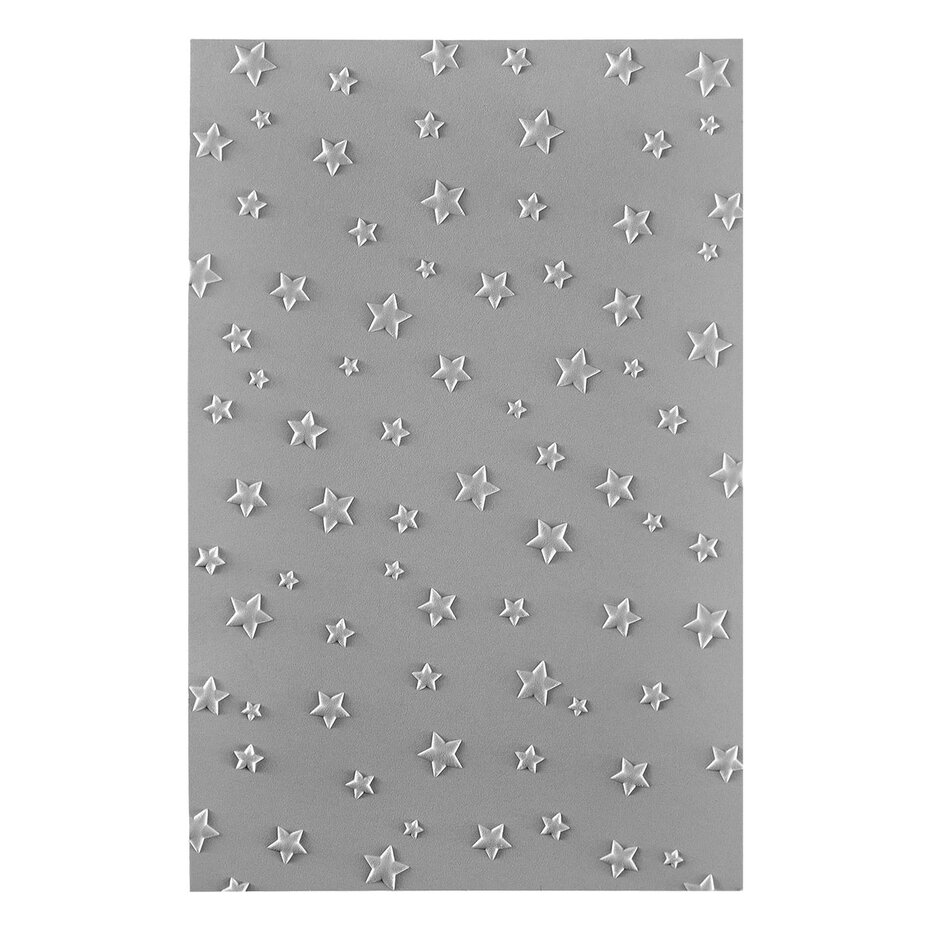 Wishing Stars 3D Embossing Folder (E3D-120) - Craftlines B.V.