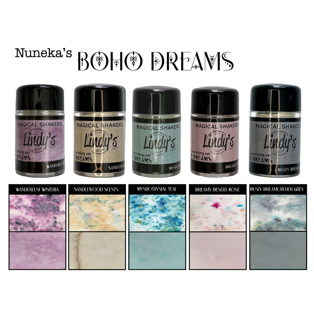 Boho Dreams Magical Shaker 2.0 SET (mshaker-SET-10) - Craftlines B.V.