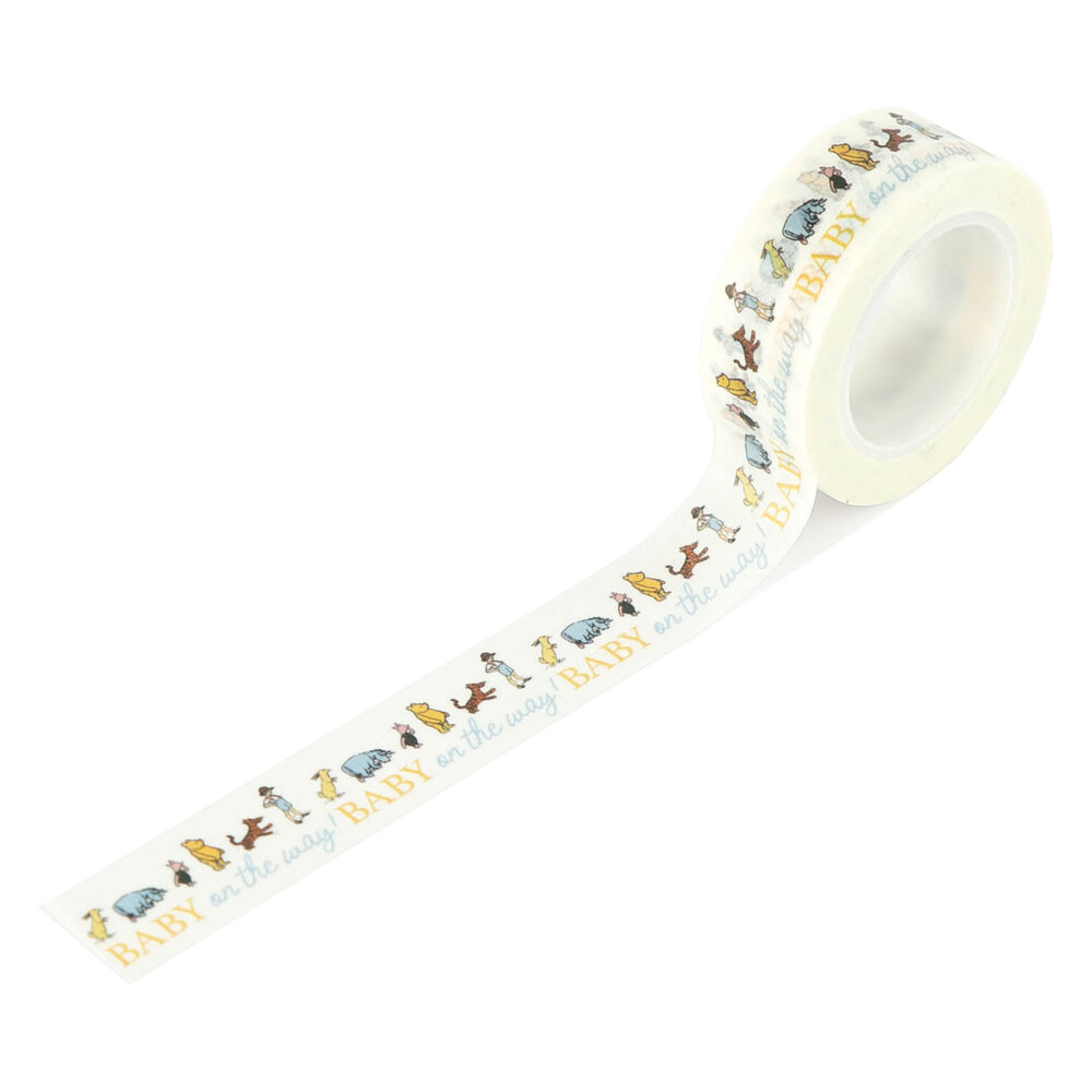 Winnie The Pooh Baby Washi Tape Baby On The Way (WPB442038 ...