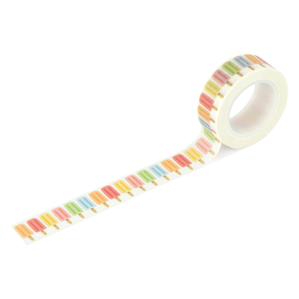 Have A Great Summer Popsicle Days Washi Tape (HAGS424026) - Craftlines B.V.