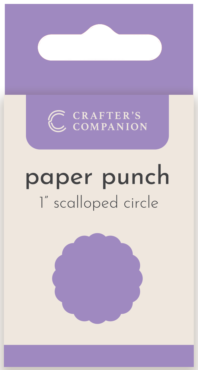 Flower Paper Punches - Scalloped Circle 1" (CC-PUNCH-SCCI1 ...