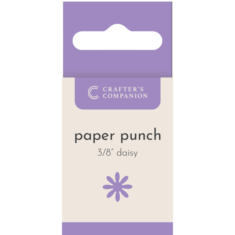 Flower Paper Punches - Daisy 3/8" (CC-PUNCH-DAIS3) - Craftlines B.V.