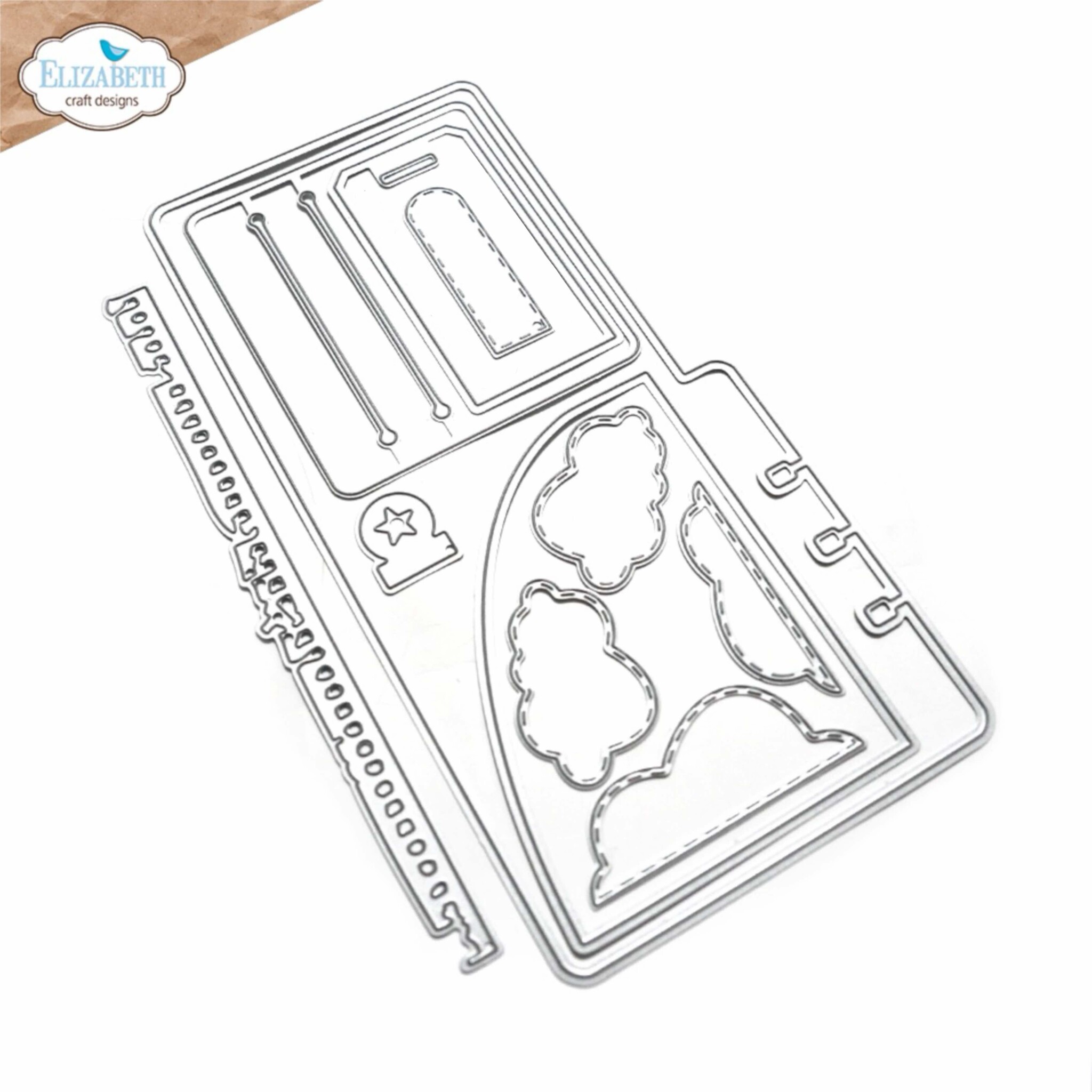 Card Lab Die Planner Cards 6 (2228) - Craftlines B.V.