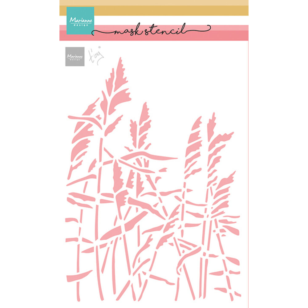 Mask Stencil Tiny's Pampas (PS8183) - Craftlines B.V.