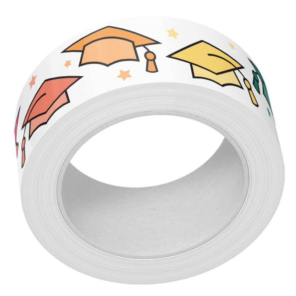 Congrats Grad Washi Tape (LF3641) - Craftlines B.V.