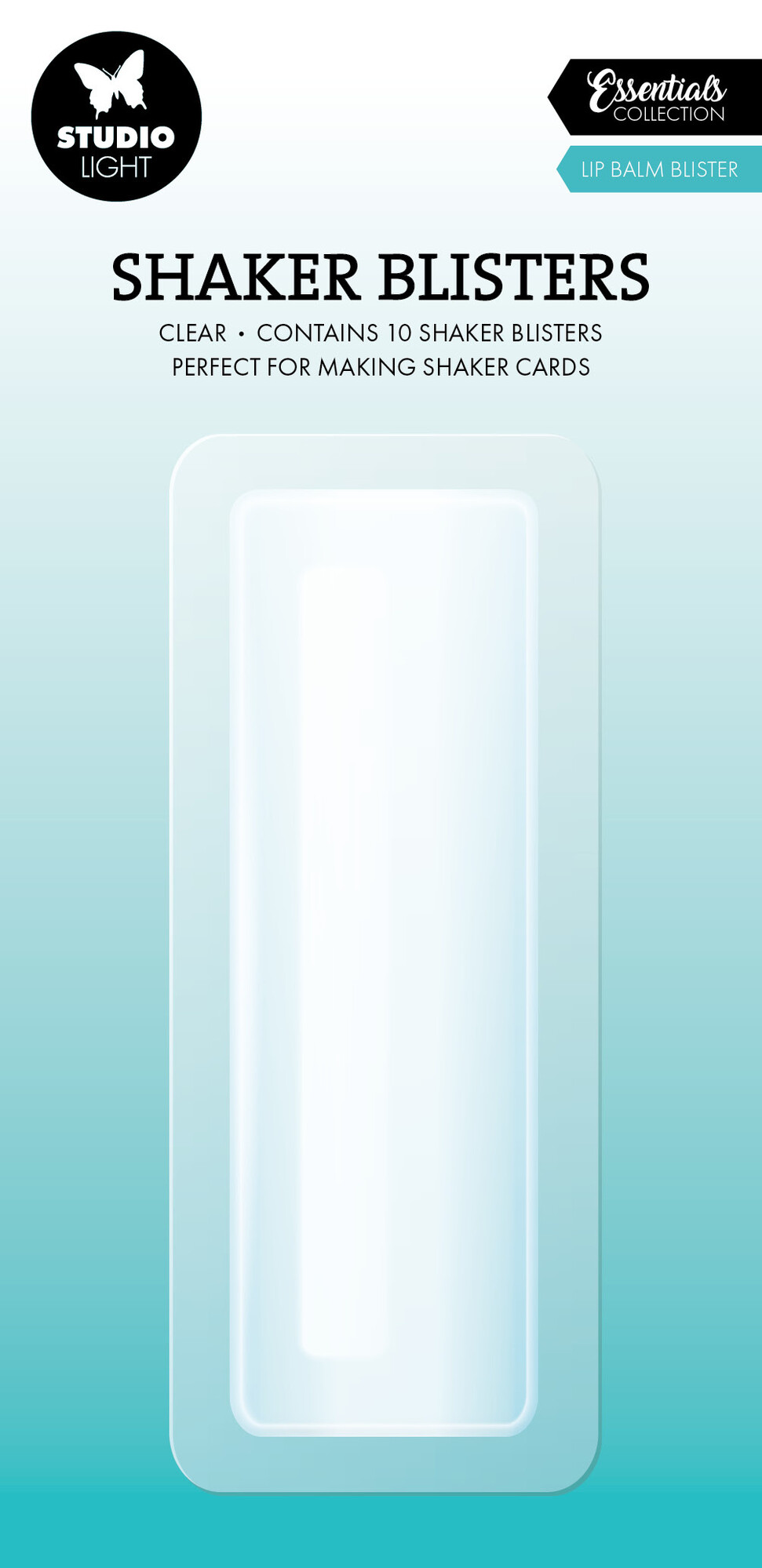 Lip Balm Blister Essentials Shaker Blisters (10pcs) (SL-ES-BLIS19 ...