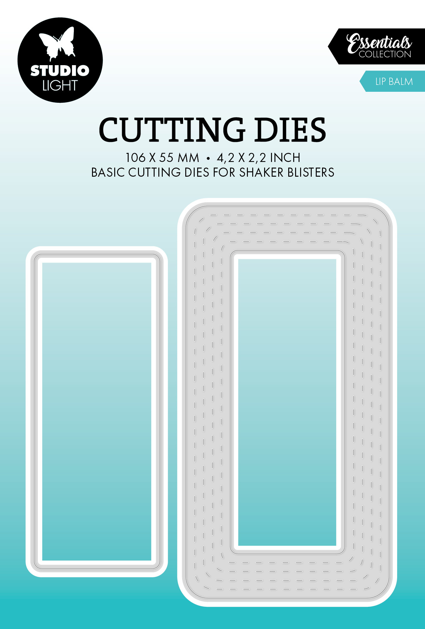 Lip Balm Essentials Cutting Die For Shaker Blisters (SL-ES-CD970 ...