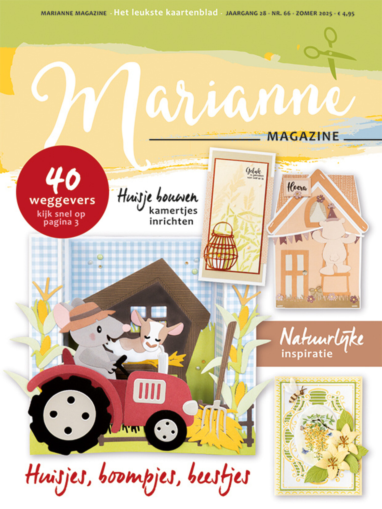 Magazine Marianne 66 Zomer 2025 (Marianne 66) - Craftlines B.V.