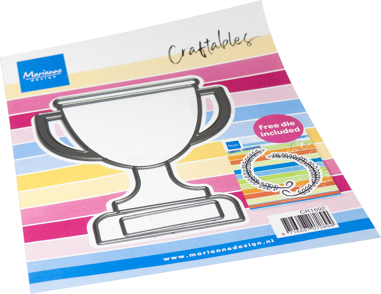 Craftable Plus Set Trophy XL (CR1692) - Craftlines B.V.