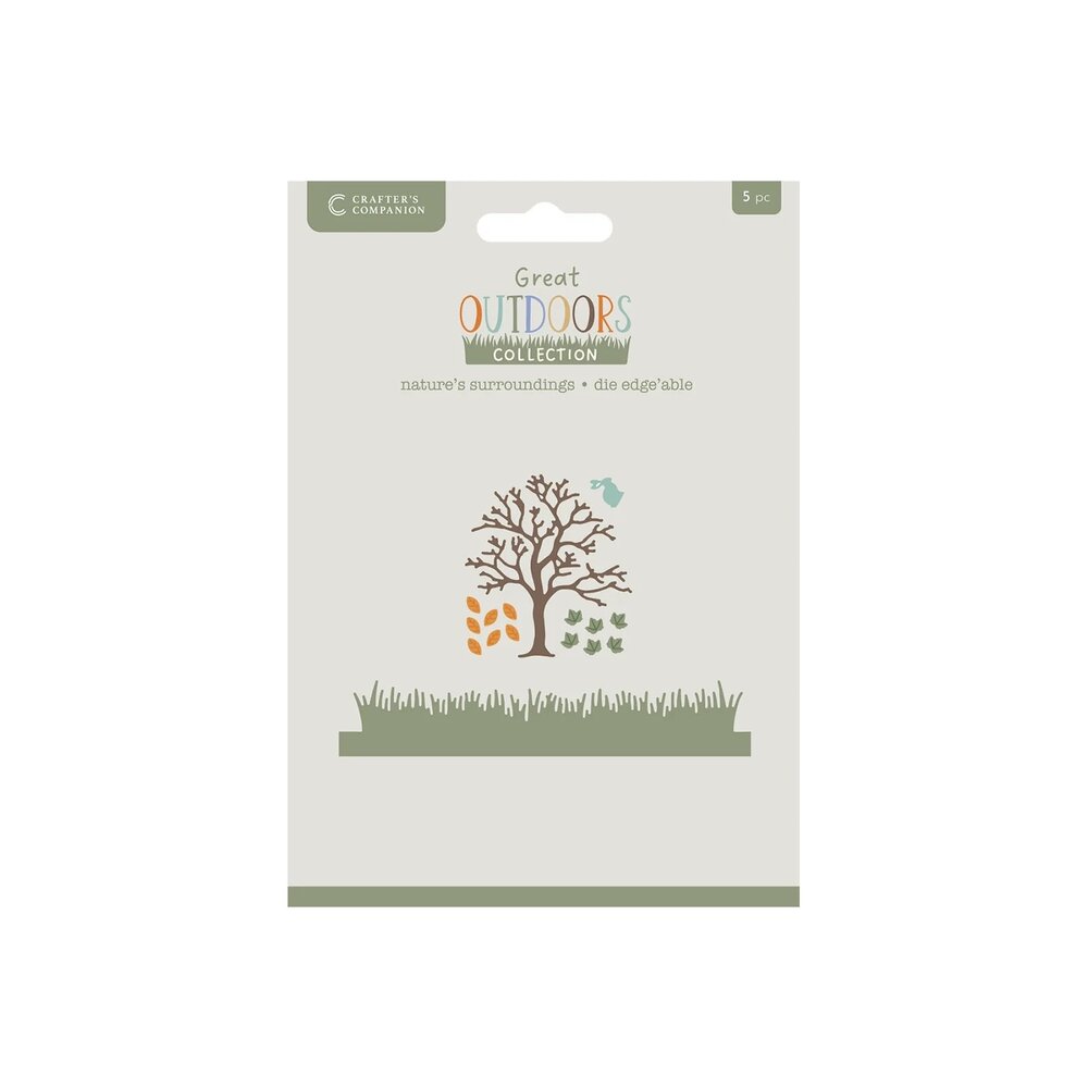 The Great Outdoors Metal Die Edge'able Natures Surroundings (CC-TGO-MD ...