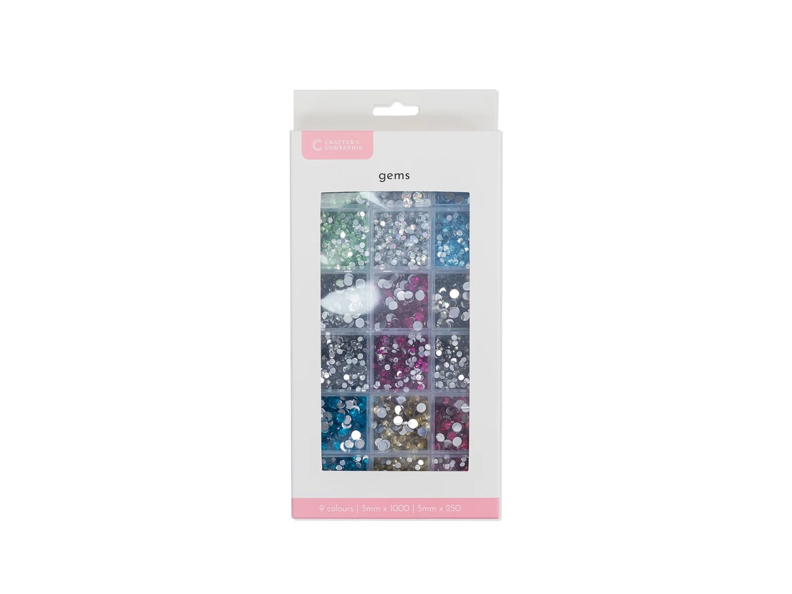 Everyday Touch of Sparkle Gem Box Everyday (CC-GEM-BOXEVD) - Craftlines ...