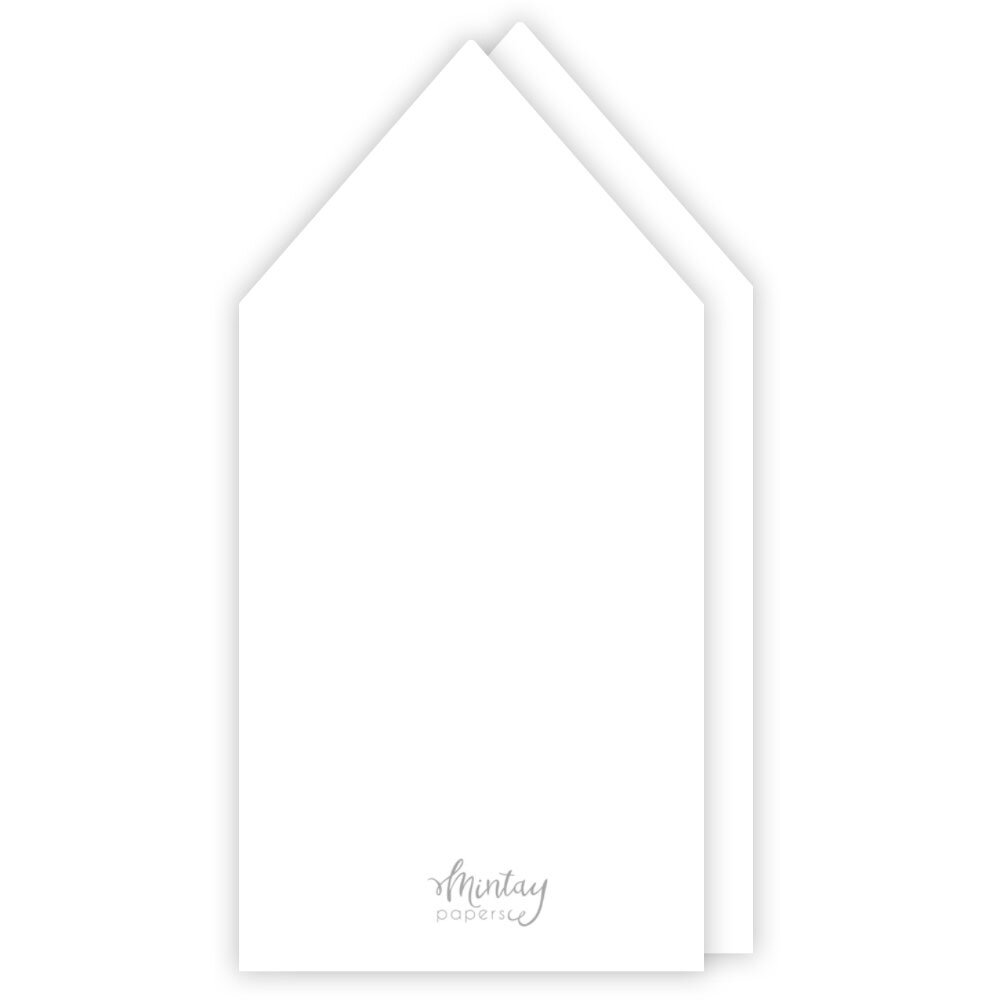 Basic Pencil Card Base White (5pcs) (MT-BASIC-C41) - Craftlines B.V.