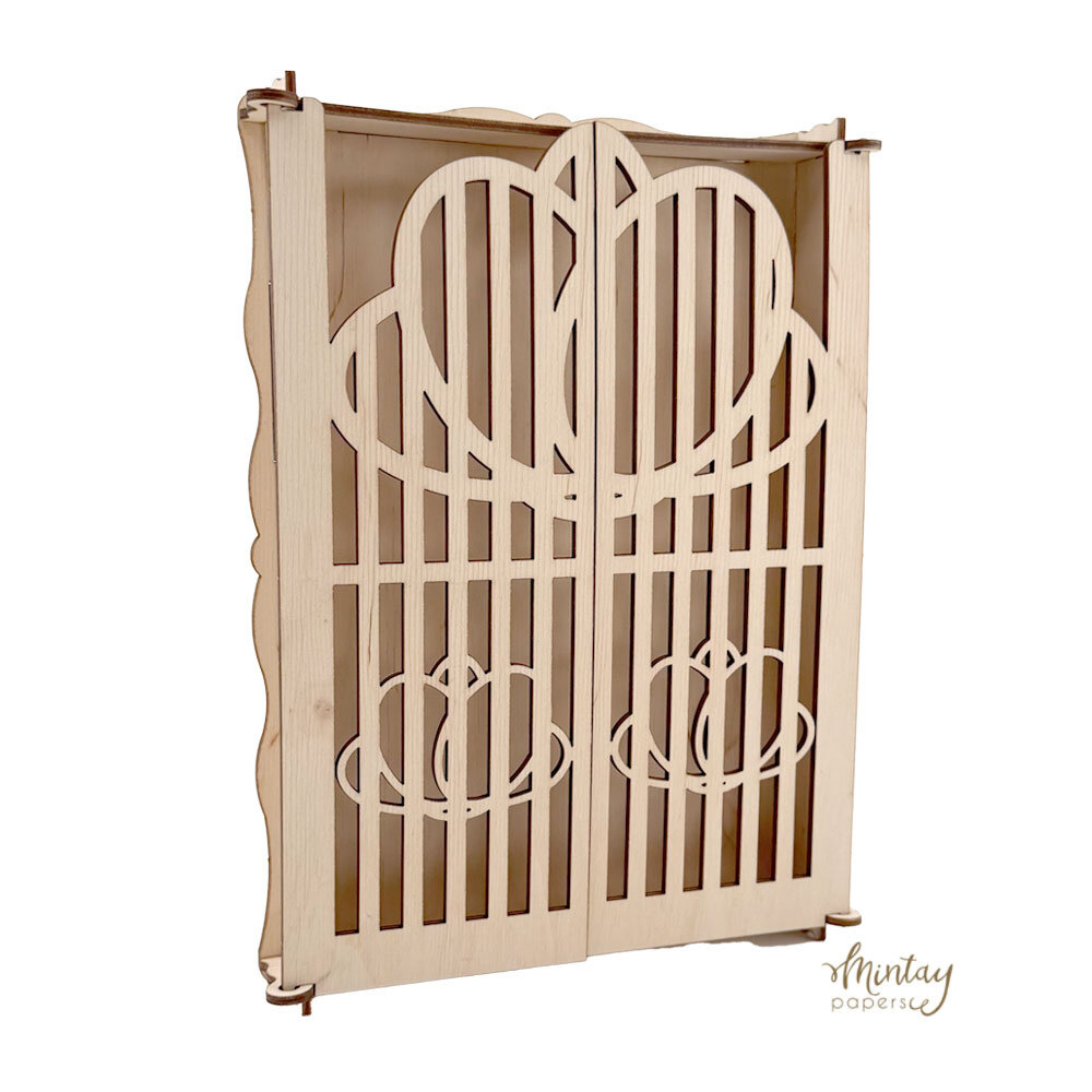 Woodies Decor Gate Box (MT-WD3-18) - Craftlines B.V.