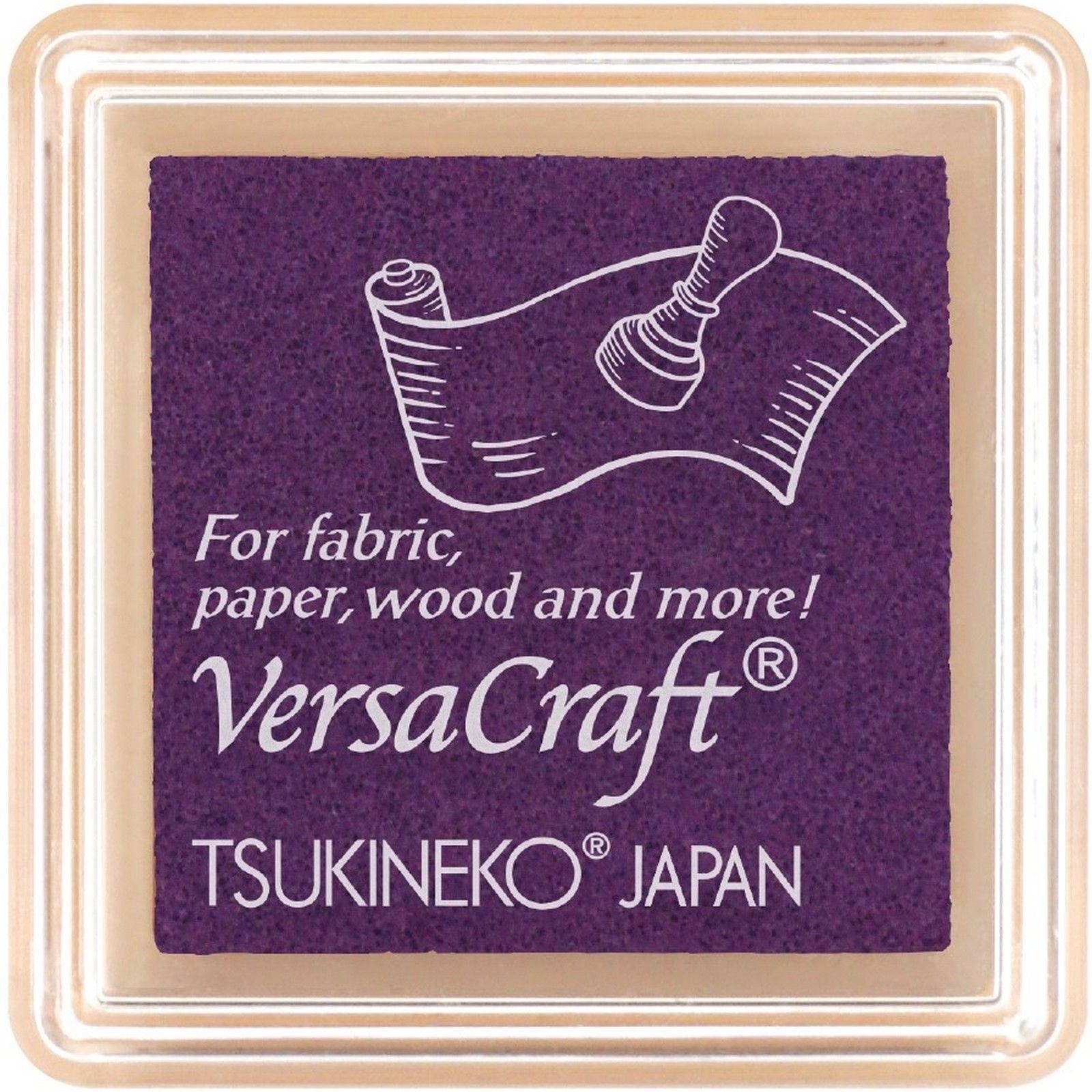 Tsukineko VersaCraft Inkpad Small Blueberry (VK-SML-201) - Craftlines B.V.