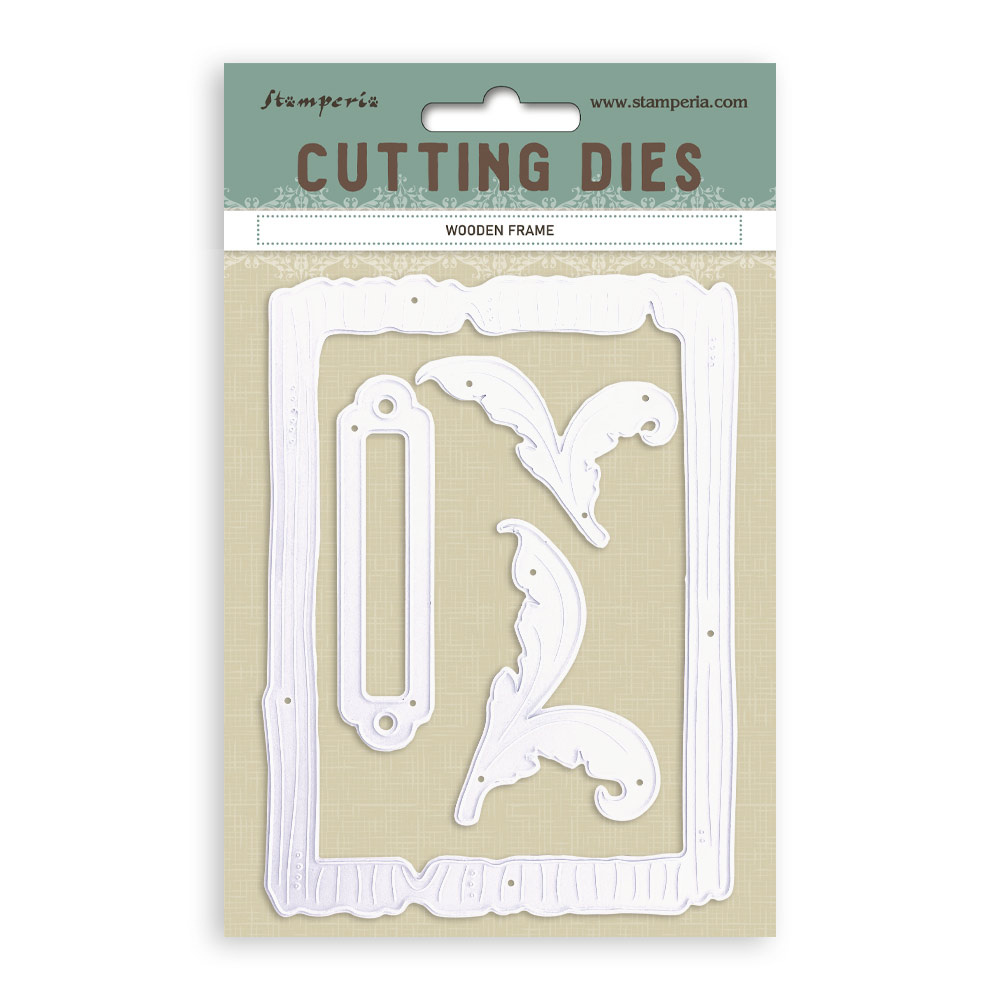 Wooden Frame A6 Cutting Dies (SFT04) - Craftlines B.V.