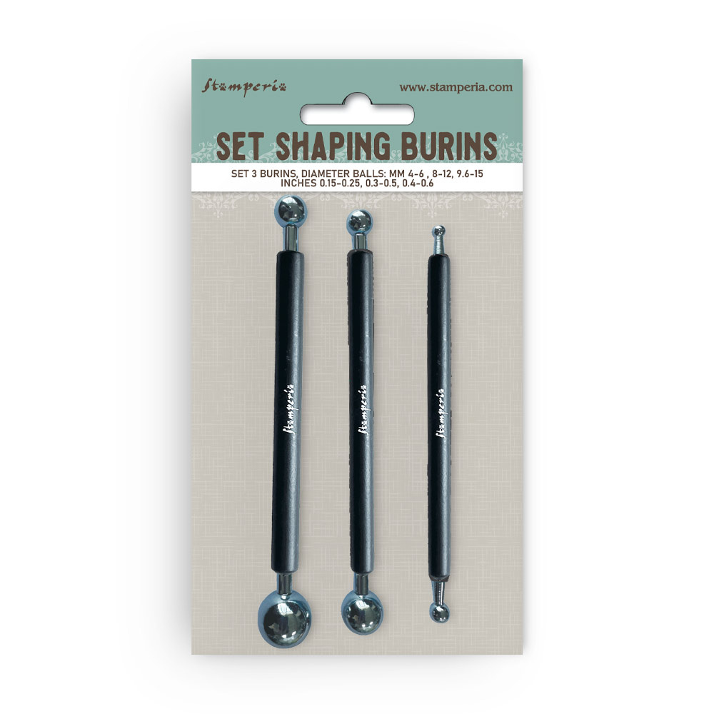 Set Shaping Burins (SFTL03) - Craftlines B.V.