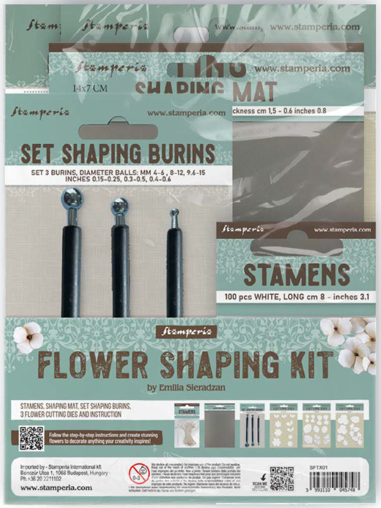 Flower Shaping Kit (SFTX01) - Craftlines B.V.