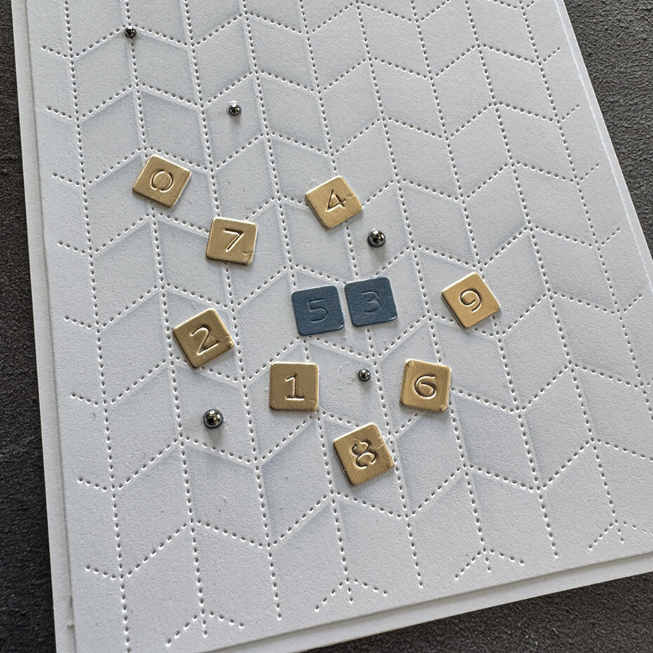 Alphabet Chips Dies (SBD555) - Craftlines B.V.