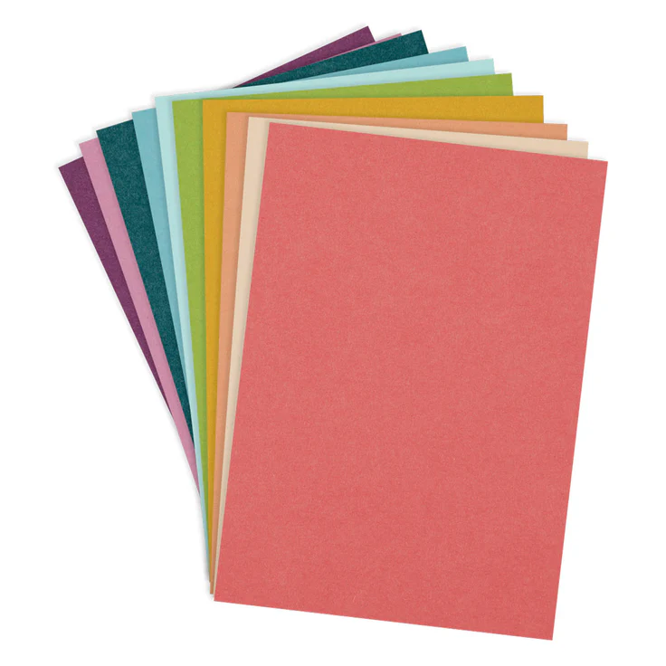 Rainbow Hues Assortment A4 ColorWheel Cardstock (20 Sheets) (CSA-015 ...