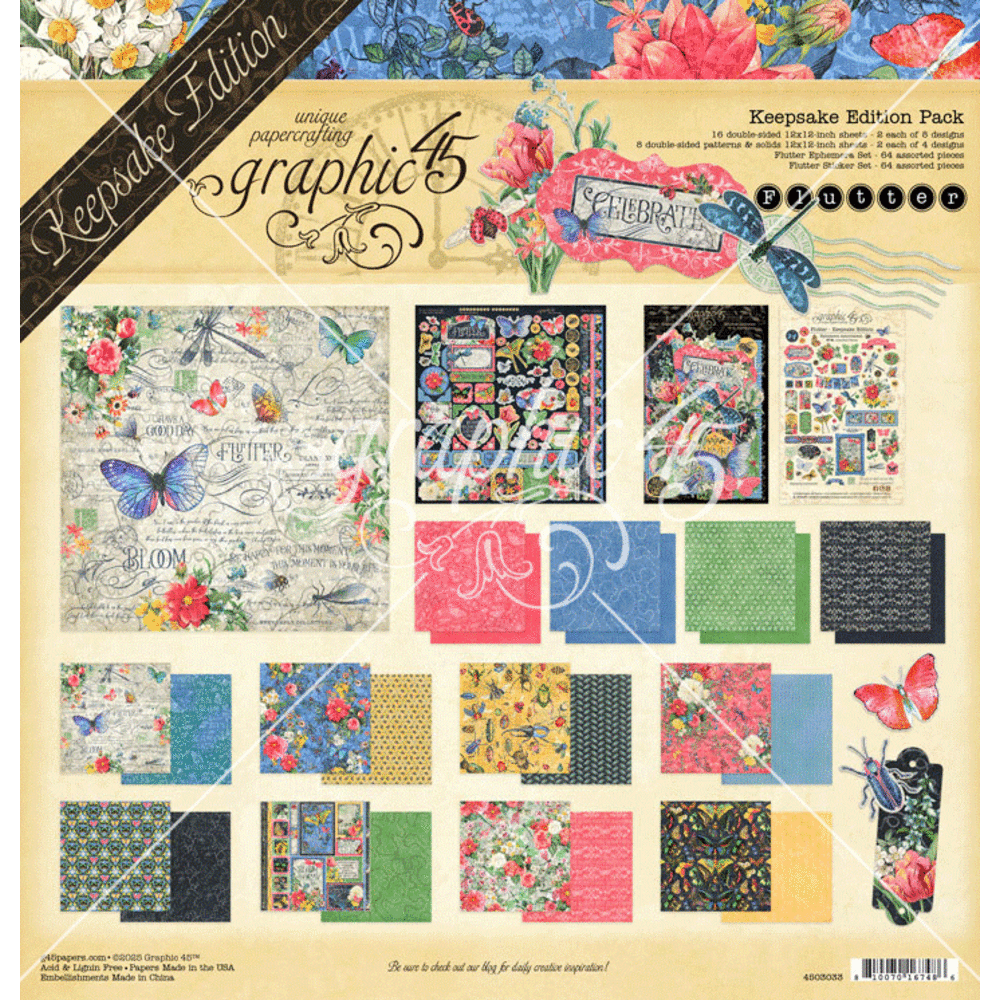 Flutter Keepsake Edition (4503033) - Craftlines B.V.