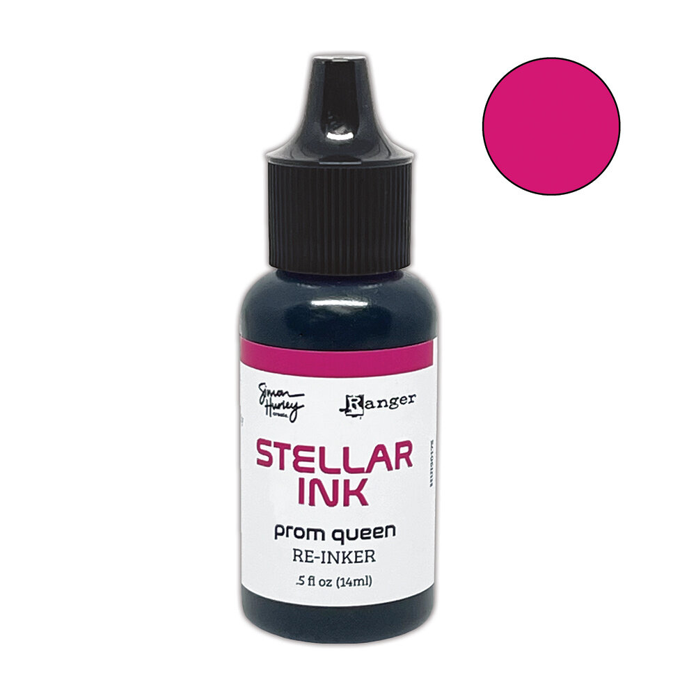 Simon Hurley create. Stellar Prom Queen Re-Inker 0.5 fl oz (HUI90175) - Craftlines B.V.