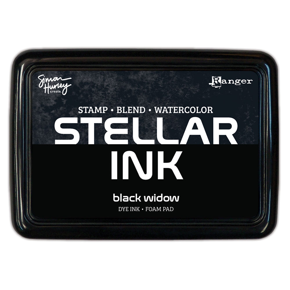 Simon Hurley create. Stellar Ink Pad Black Widow (HUF89575 ...