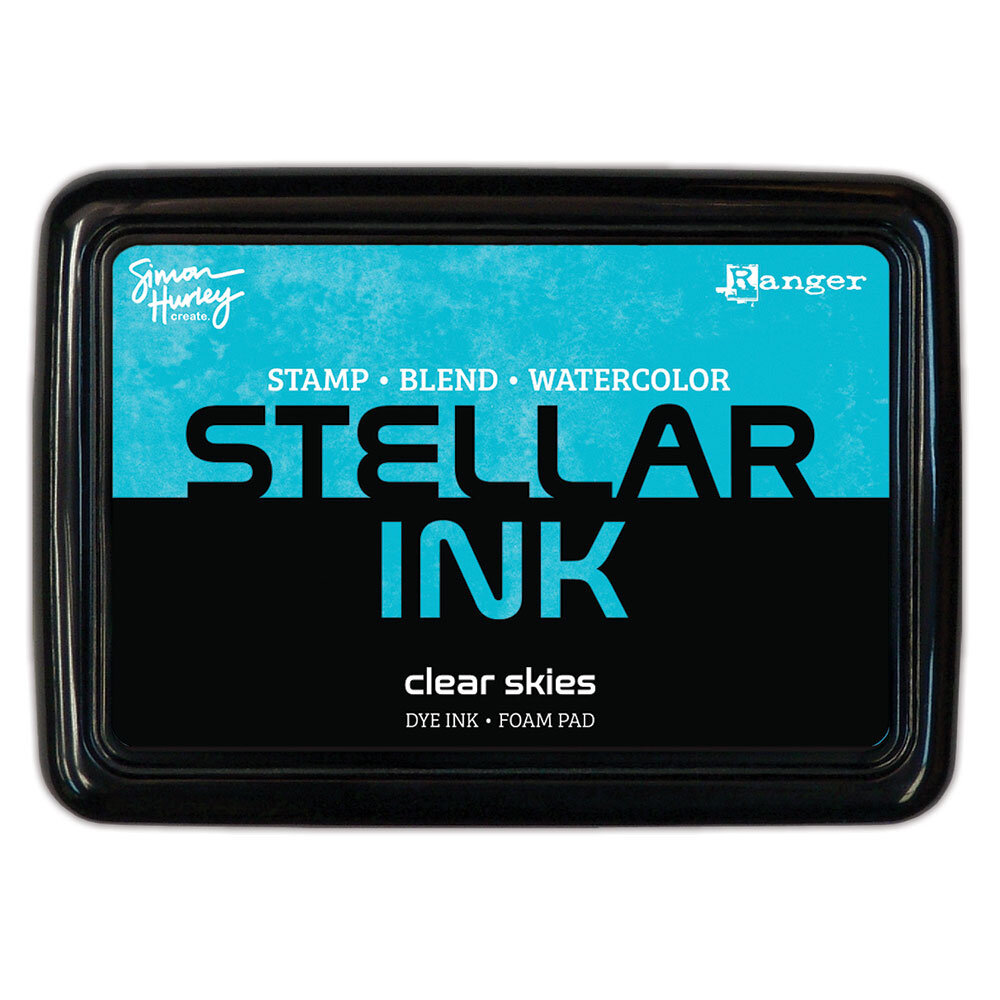 Simon Hurley create. Stellar Ink Pad Clear Skies (HUF88561 ...
