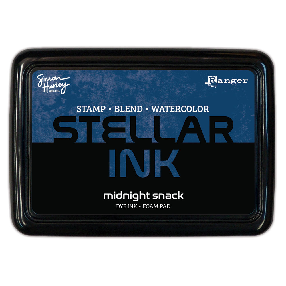 Simon Hurley create. Stellar Ink Pad Midnight Snack (HUF88639 ...
