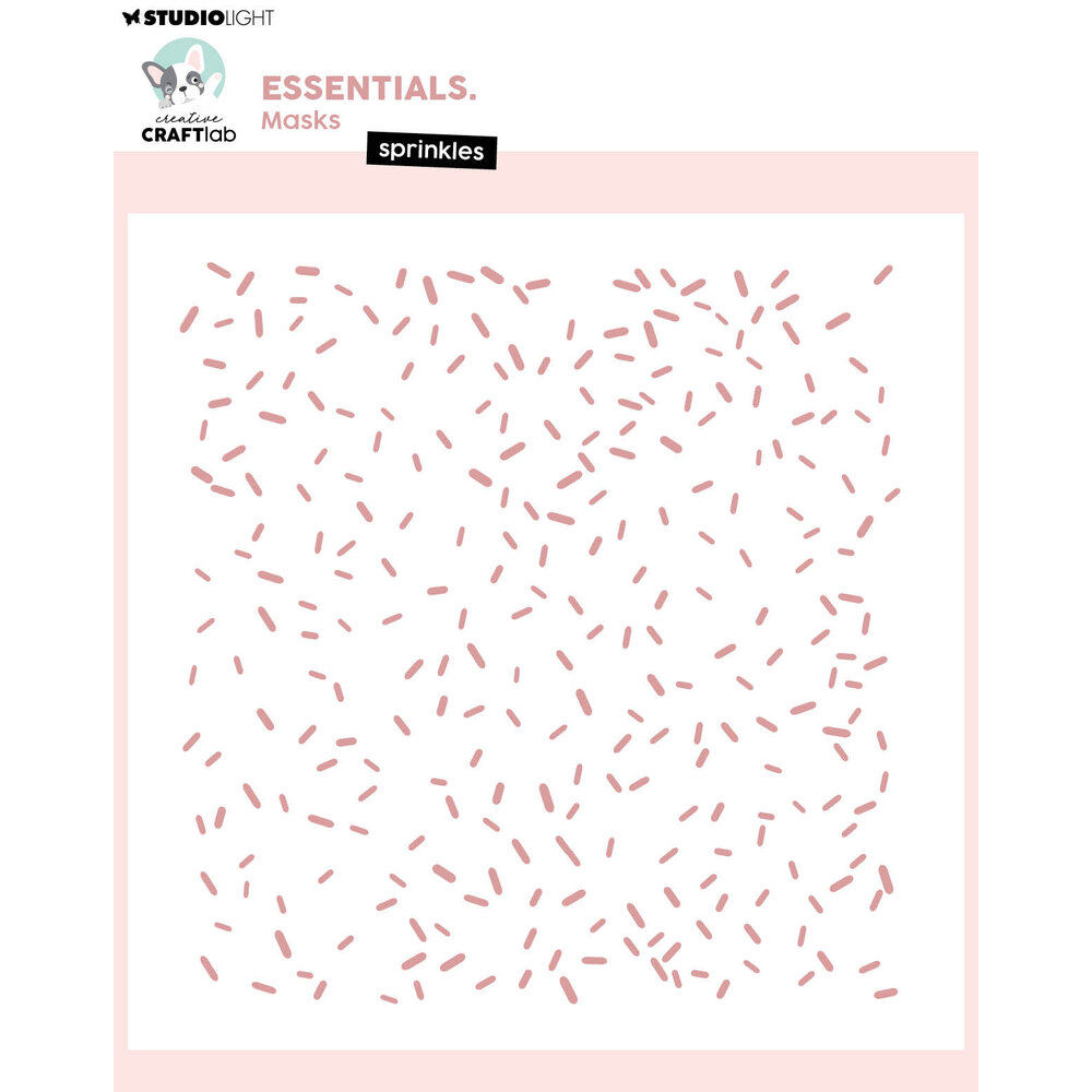 Sprinkles Essentials Masks (CCL-ES-MASK369) - Craftlines B.V.