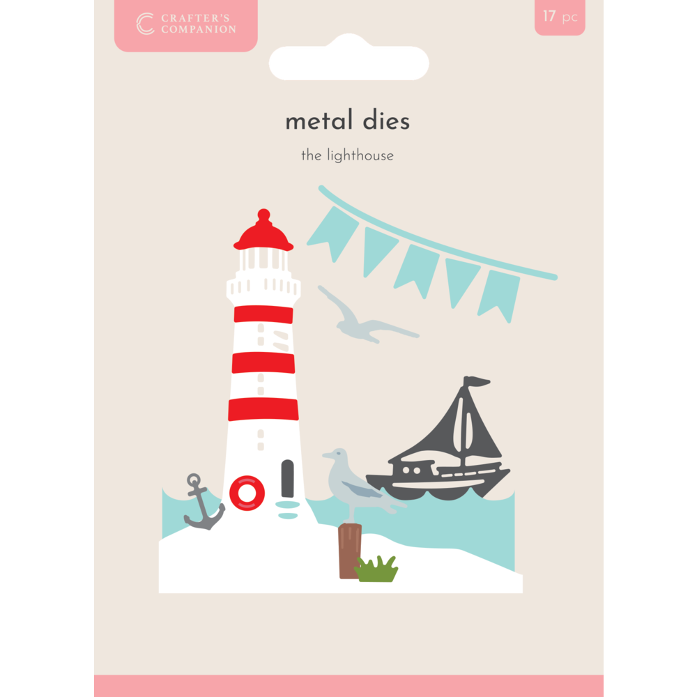 Everyday Scenes Dies The Lighthouse (CC-MD-LHOUS) - Craftlines B.V.