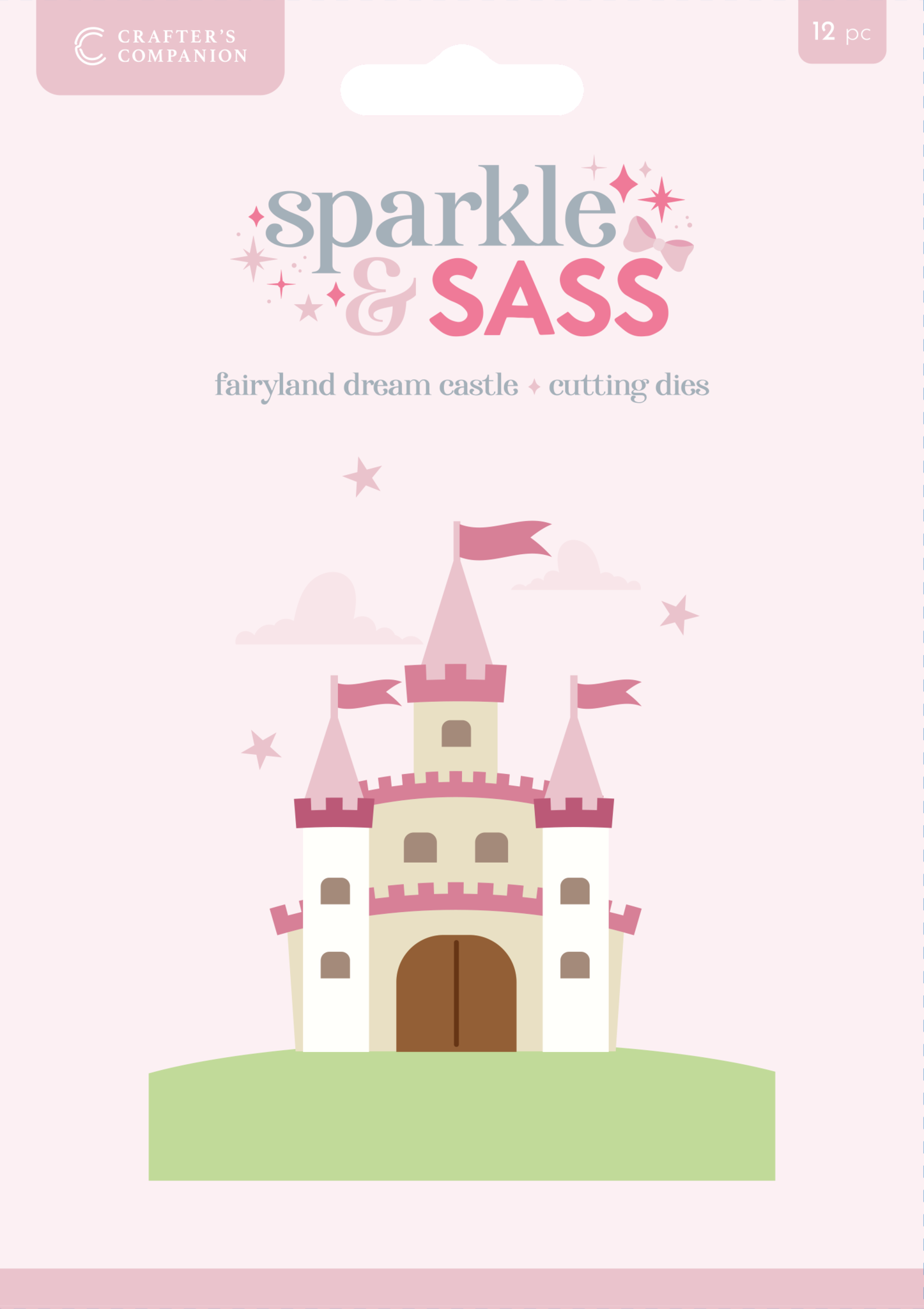 Sparkle and Sass Metal Die Set Fairyland Dream Castle (CC-MD-FDCA ...