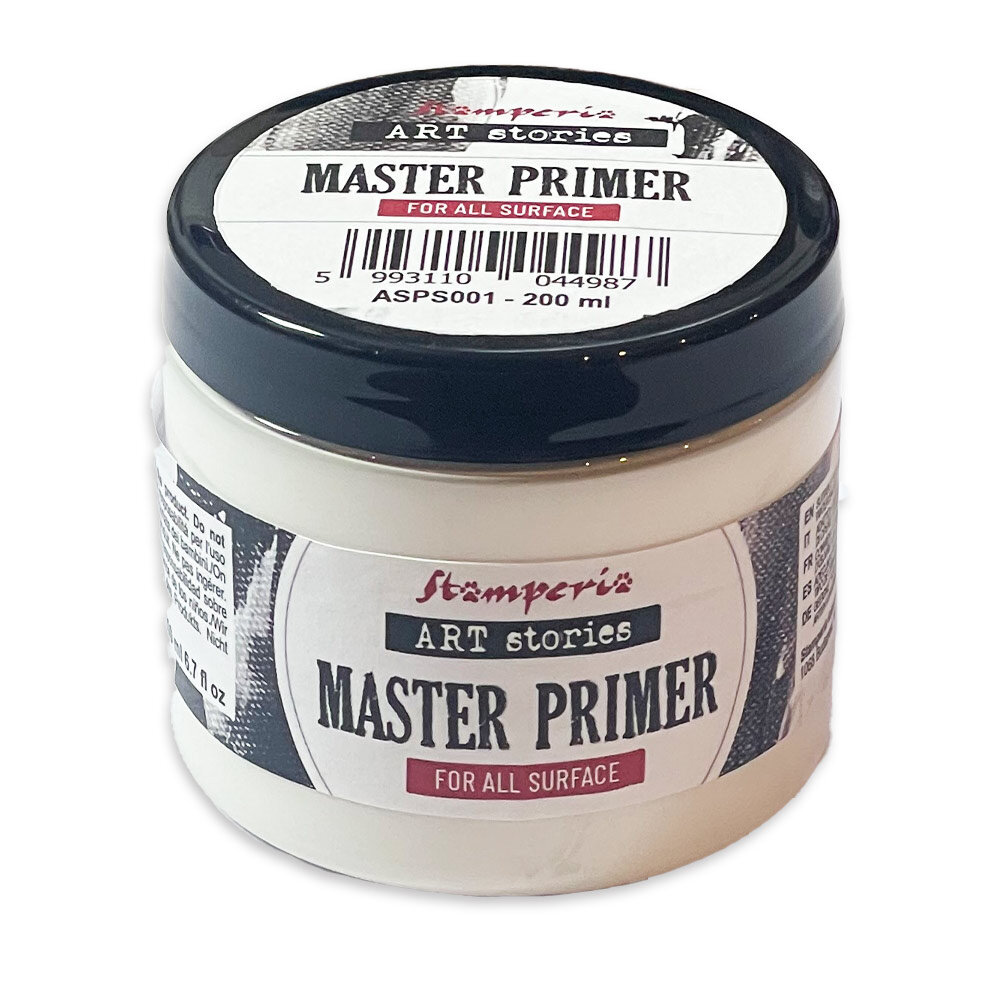 Art Stories Texture Paste Master Primer for all Surface 200ml (ASPS001 ...