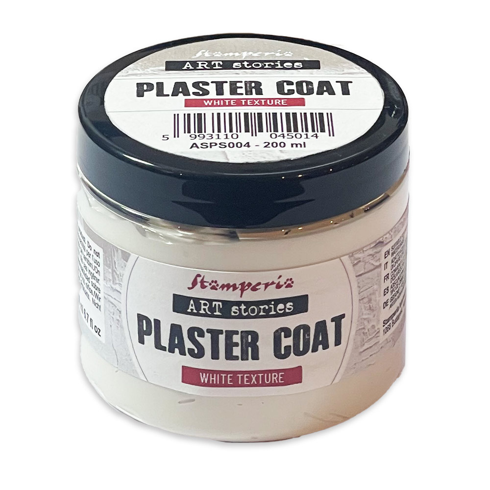 Art Stories Texture Paste Plaster Coat White 200ml (ASPS004 ...