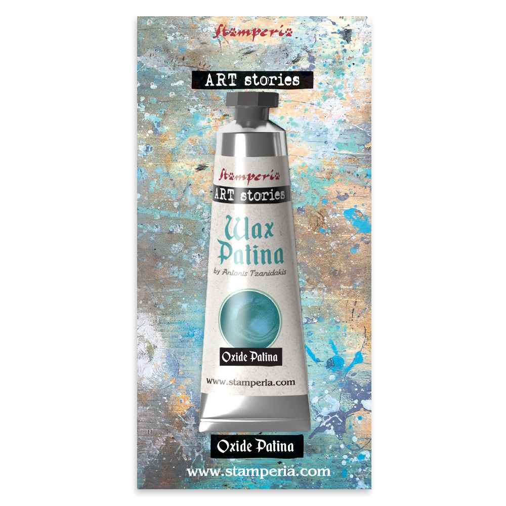 Art Stories Wax Patina Oxide Patina 40ml (KECW03) - Craftlines B.V.
