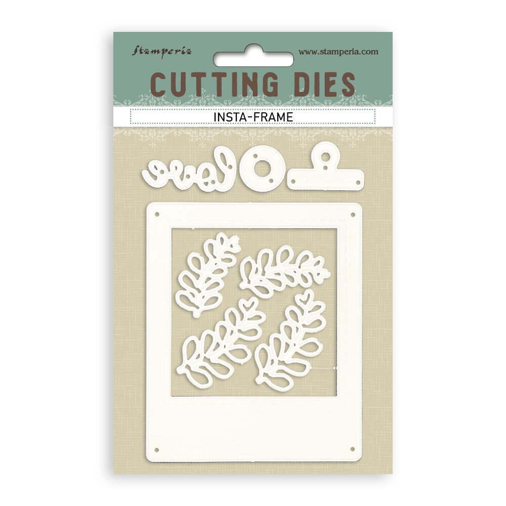Insta-frame A6 Cutting Dies (SFT15) - Craftlines B.V.