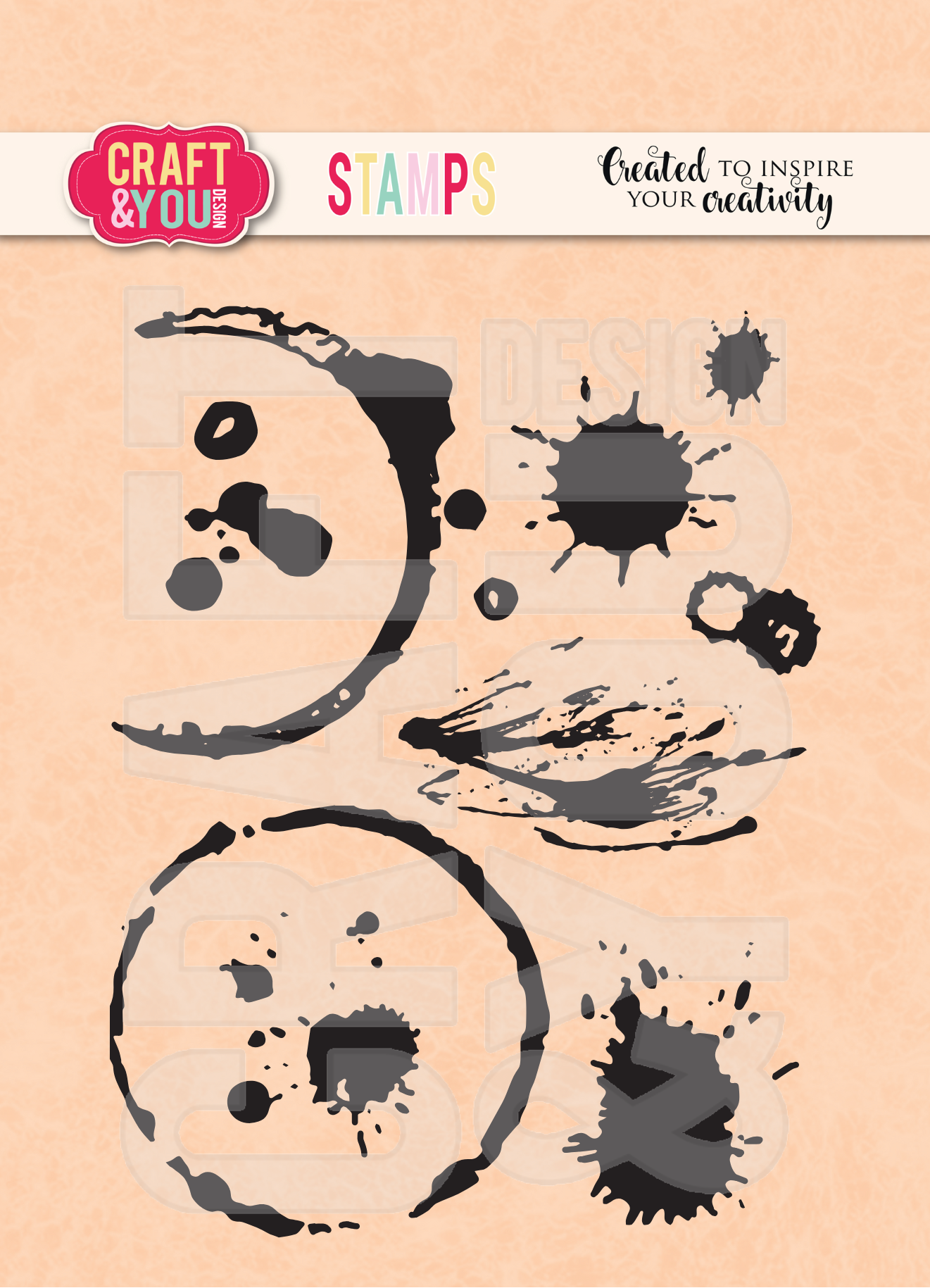 Stains Stamps (CS050) - Craftlines B.V.