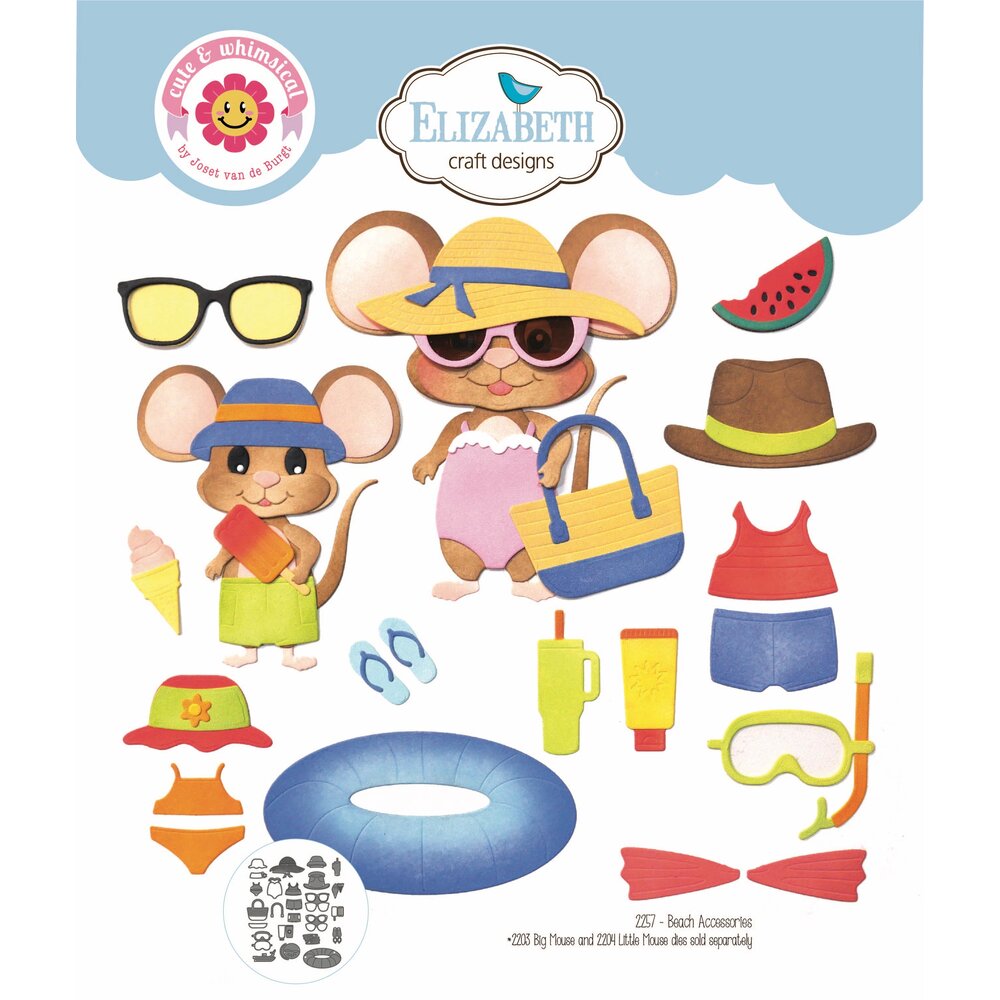 Good Times Die Beach Accessories (2257) - Craftlines B.V.