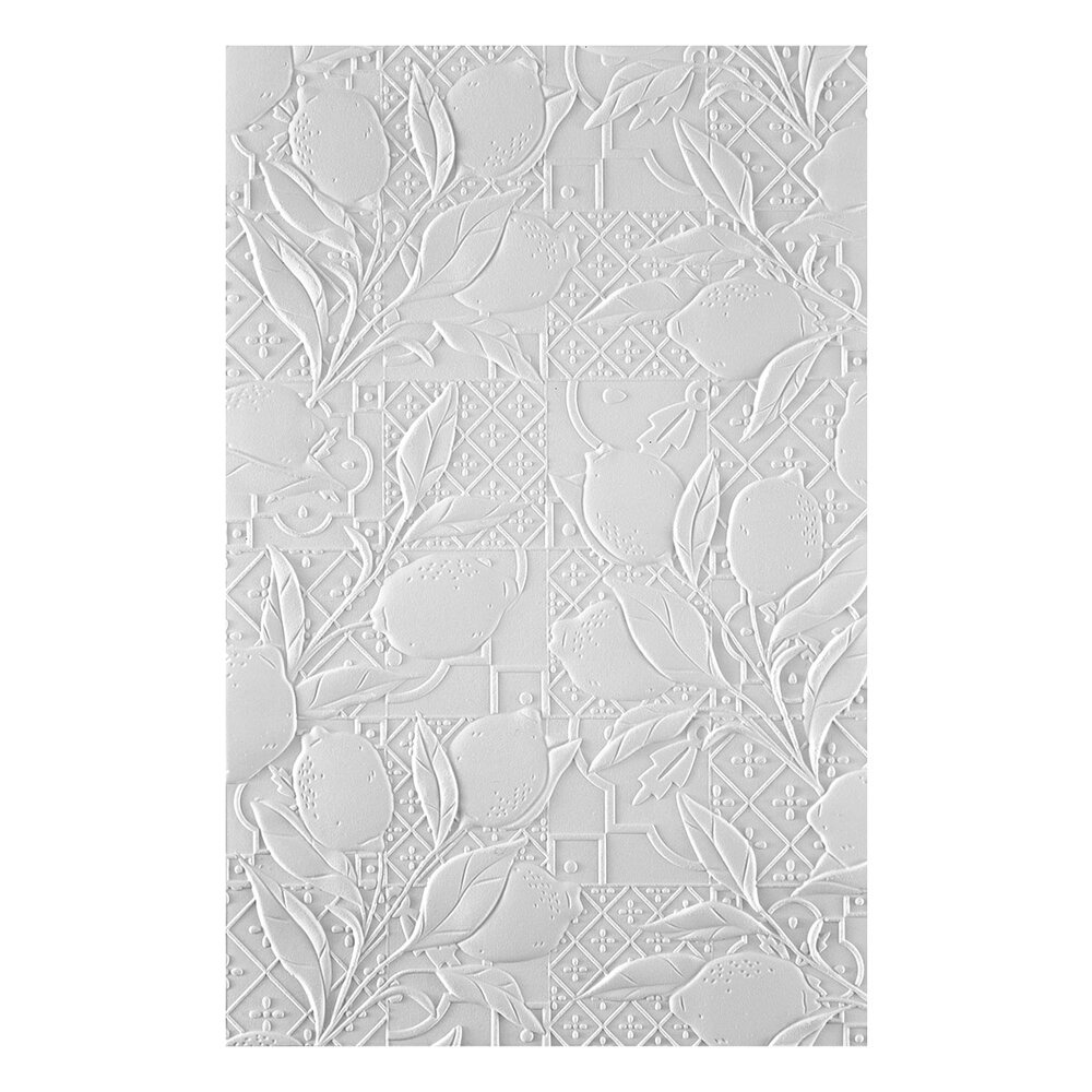La Dolce Vita 3D Embossing Folder Lemon Fresco (E3D-134) - Craftlines B.V.