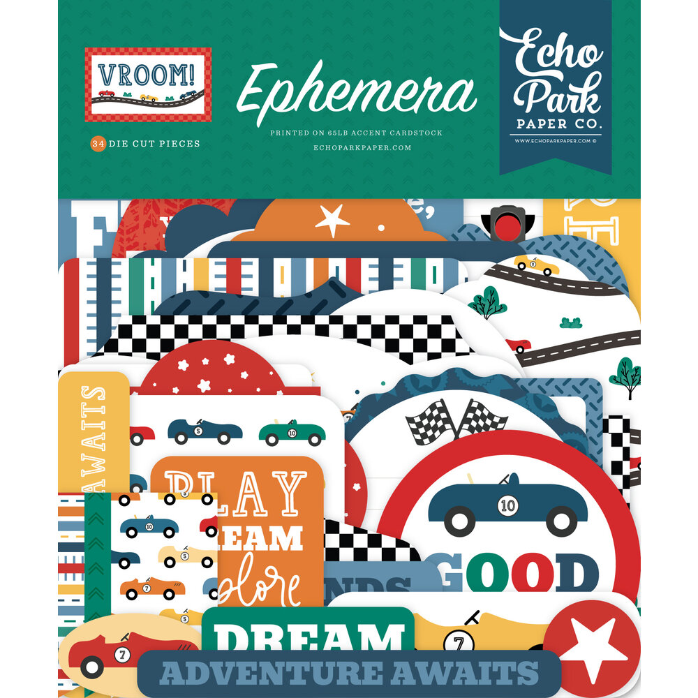 Vroom! Ephemera (VR447024) - Craftlines B.V.