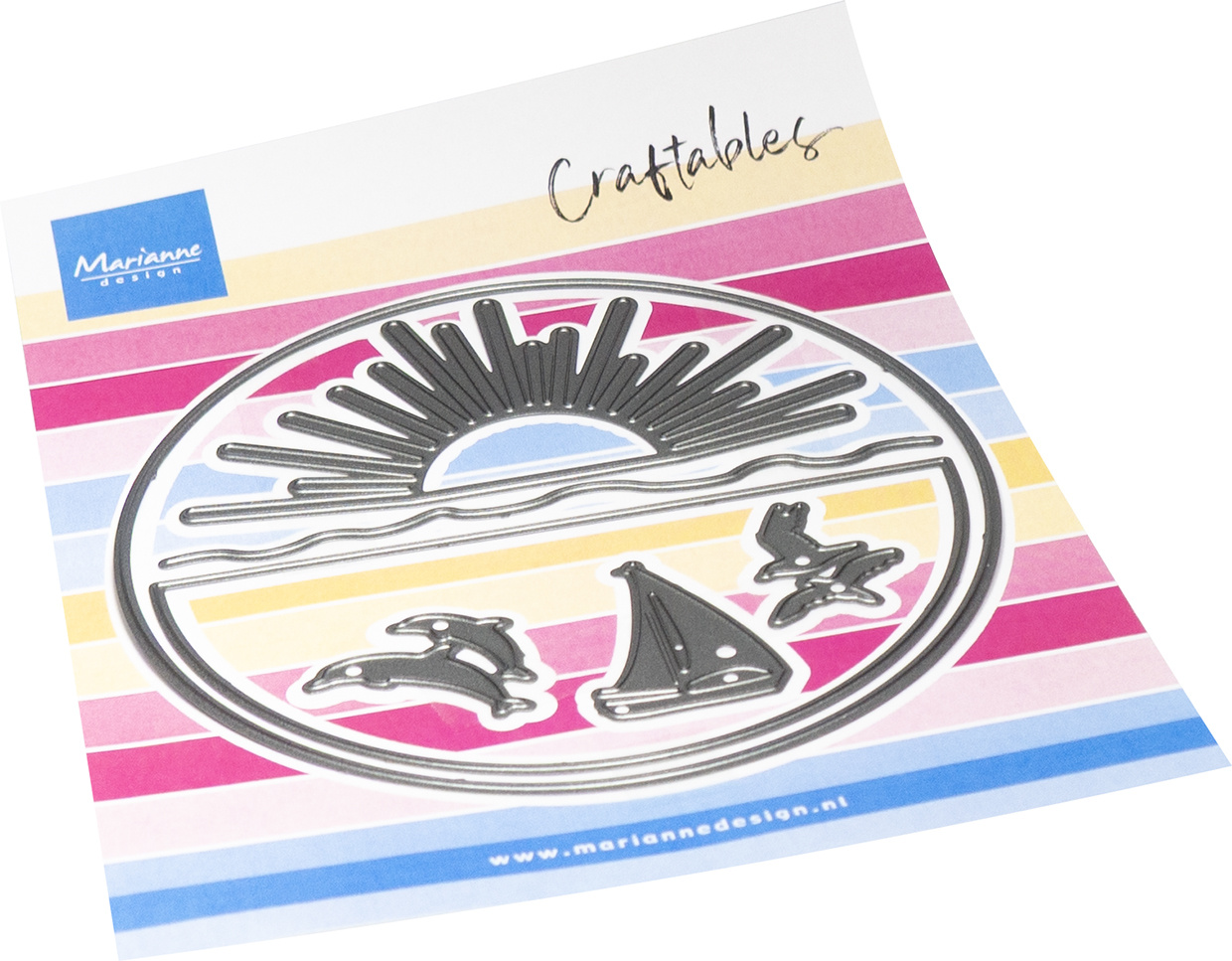 Craftable Silhouette Sunrise (CR1696) - Craftlines B.V.