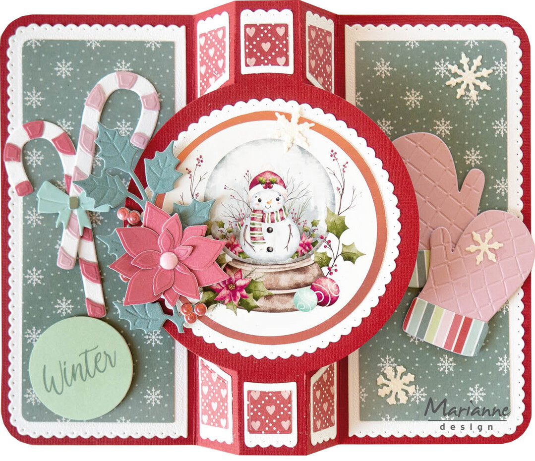 Creatable Swing-Fold Circle (LR0913) - Craftlines B.V.