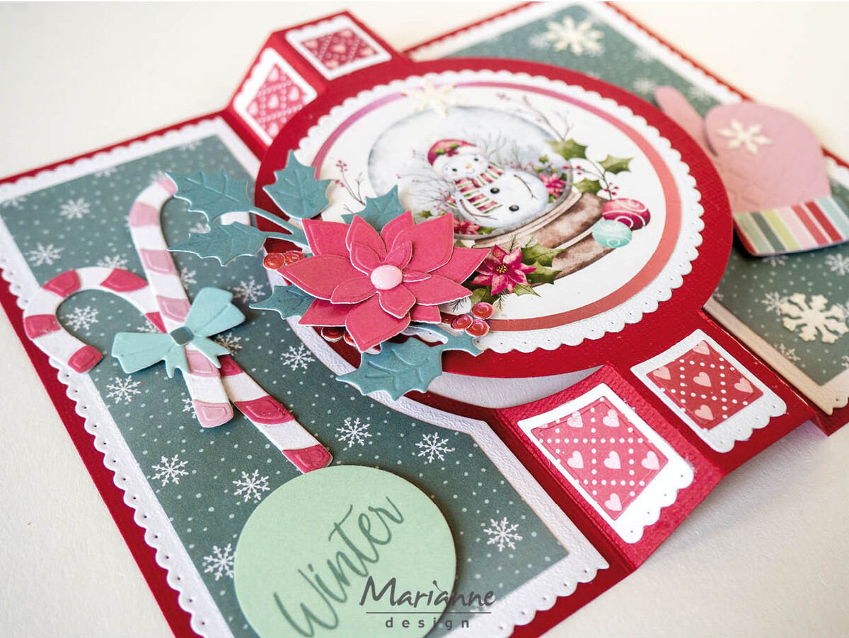 Creatable Swing-Fold Circle (LR0913) - Craftlines B.V.