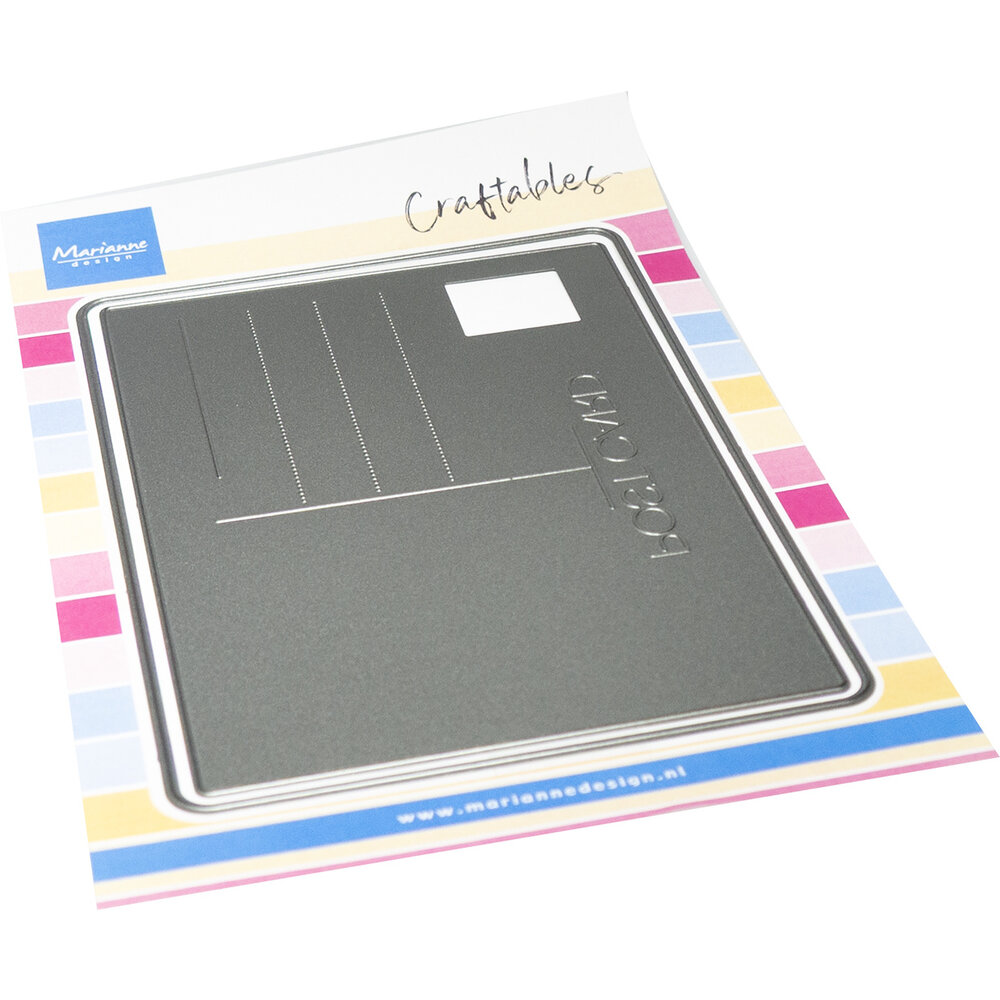Craftable Postcard (CR1698) - Craftlines B.V.
