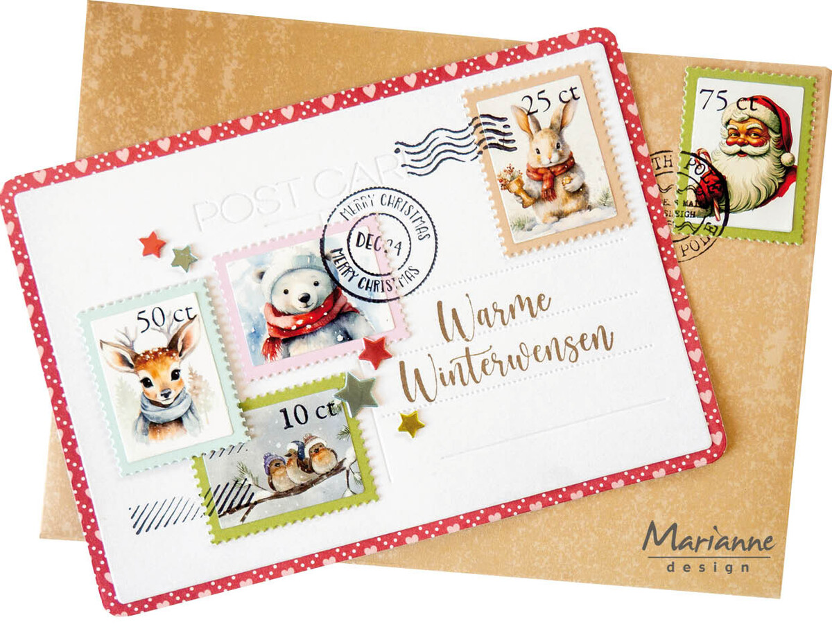 Craftable Postcard (CR1698) - Craftlines B.V.