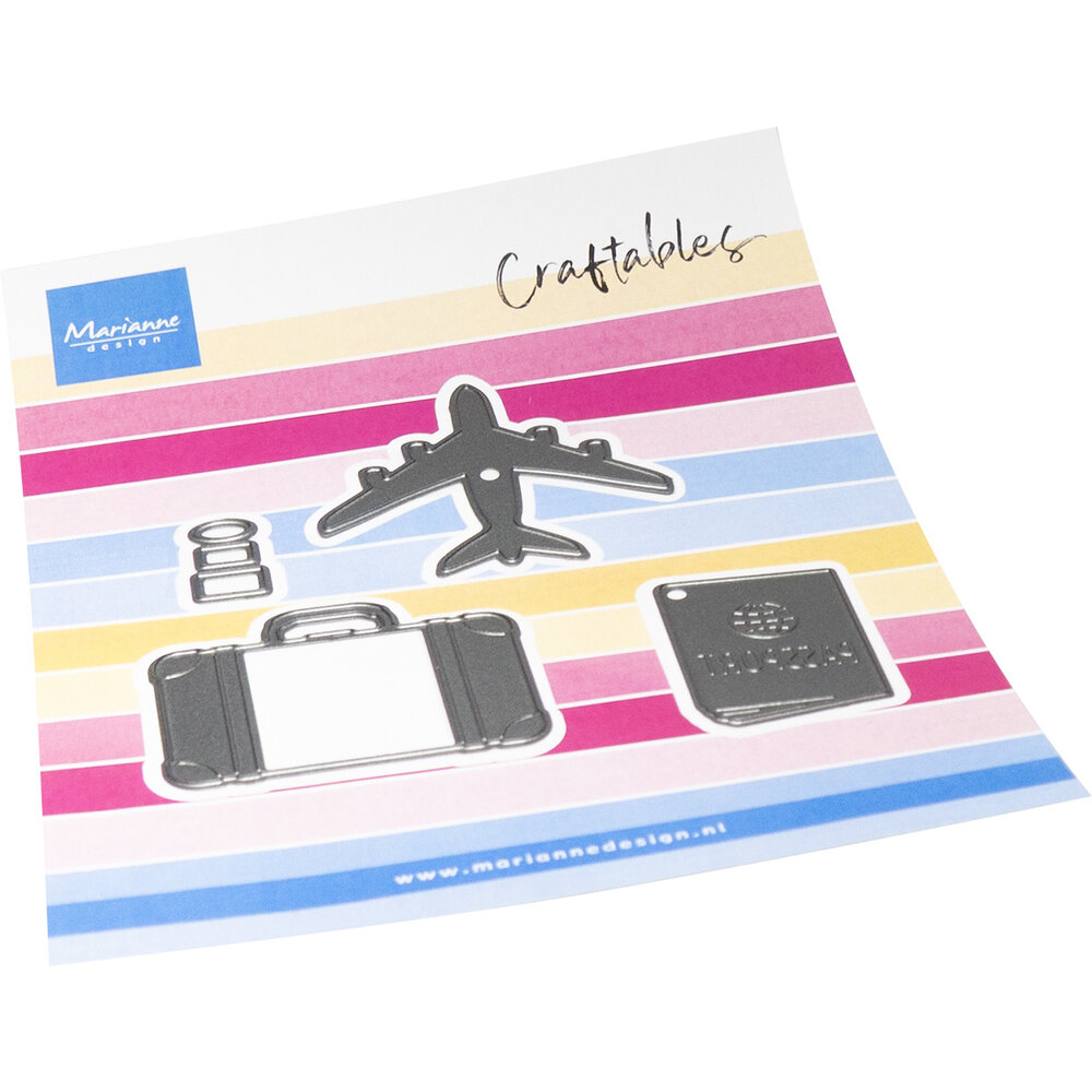 Craftable Travel Essentials (CR1697) - Craftlines B.V.