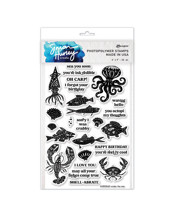 Simon Hurley create. Photopolymer Stamps - Craftlines B.V.