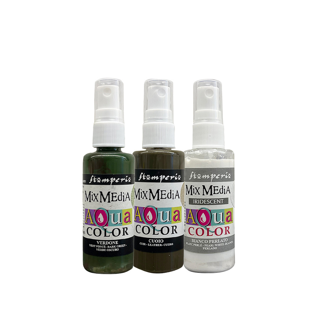 The Owl's House Aquacolor Paint Kit (3pcs) (KAQXOW) - Craftlines B.V.