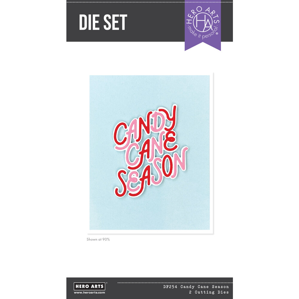 Candy Cane Season Die Set Candy Cane Season (DF254) - Craftlines B.V.