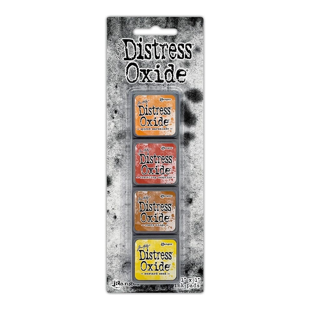 Tim Holtz Distress Mini Oxide Ink Pads #2 (TDIK91486) - Craftlines B.V.
