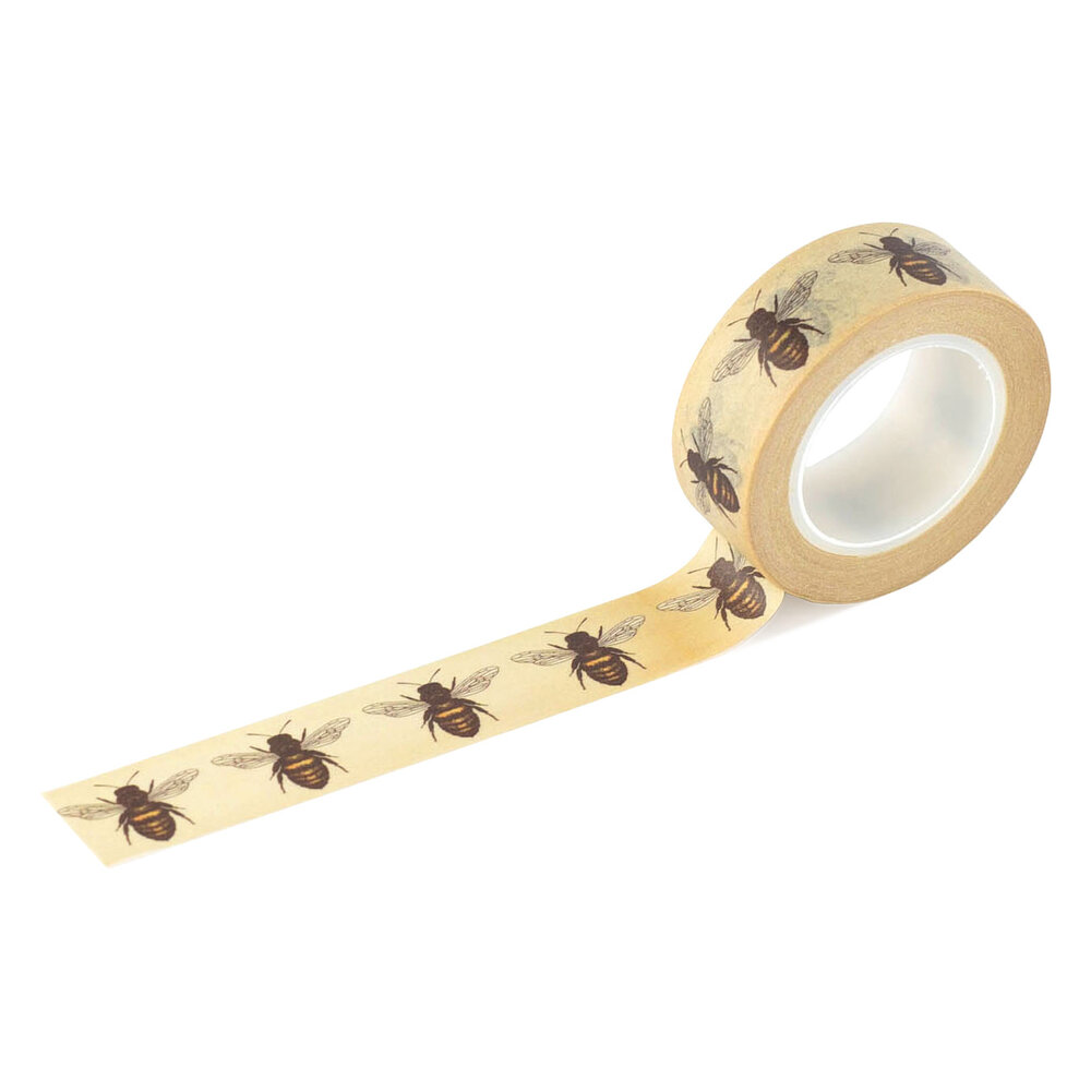 Honey Bee Washi Tape Queen Bee (CBHB450026) - Craftlines B.V.